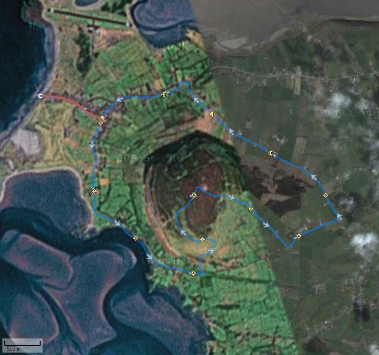 Route – Warriors Run